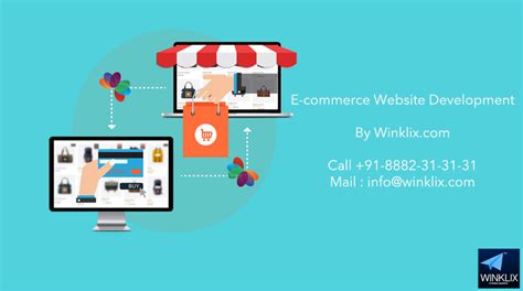 How To Design An Rocking Cutting Edge E Commerce Website Winklix Software Development Blog