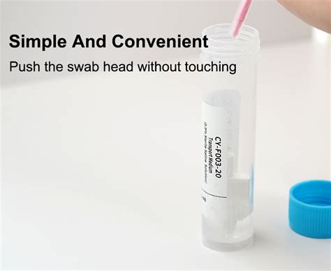 Hpv Swab Hpv Collection Kit A Professional Supplier Of Swabs