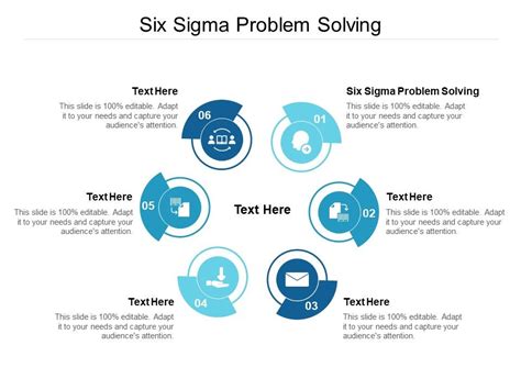 Six Sigma Problem Solving Ppt Powerpoint Presentation Visual Aids