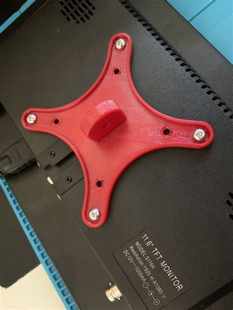 Free 3d File Amscope Microscope Vesa Monitor Clamp 🔬 ・3d Printing Template To Download・cults