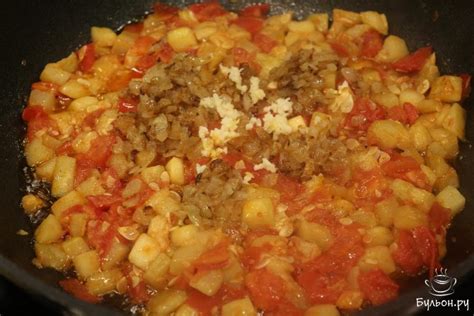 Жареные кабачки с овощами рецепт пошагово фото отзывы