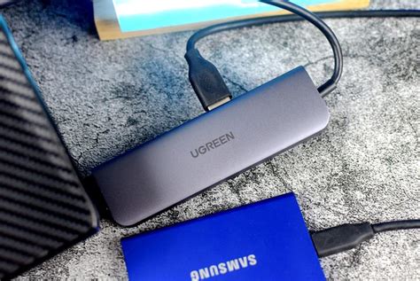 轻薄笔记本必备配件，绿联50209多功能扩展坞实测体验 知乎