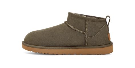 Ugg Womens Classic Ultra Mini Forest Night Goodmans Shoes