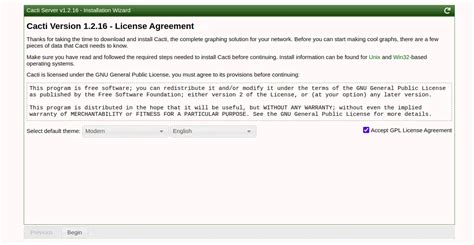 How To Install Cacti Network Monitoring Tool On Ubuntu 2004