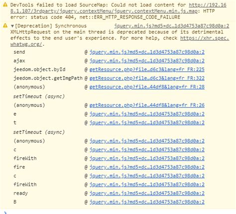 Warning En Mode Console Core V4 Bugsreports Communauté Jeedom