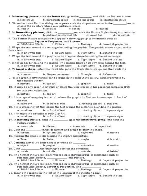 3rd Summative Test In Icf 8 Pdf Page Layout Icon Computing