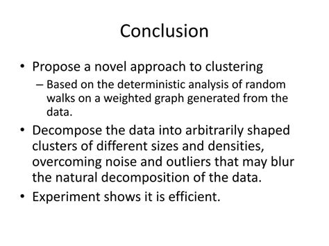 Ppt Clustering Spatial Data Using Random Walk Powerpoint Presentation Id 1910448