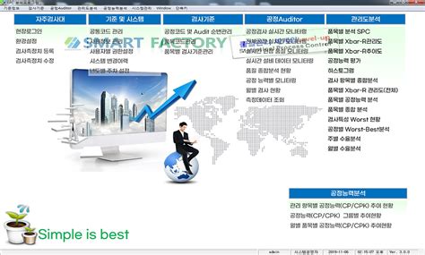 통계적 공정관리 정현소프트 JUNGHYUNSOFT