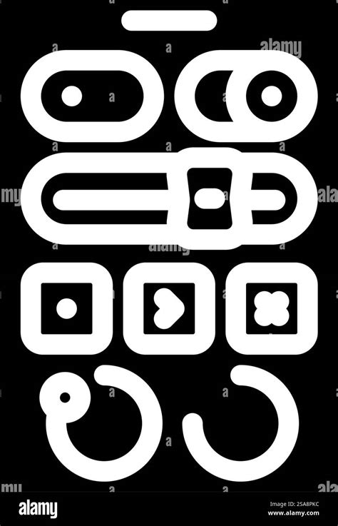 Ui Kit Ux Ui Design Glyph Icon Vector Ui Kit Ux Ui Design Sign