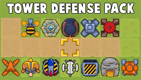 tower defense kit gamedev market