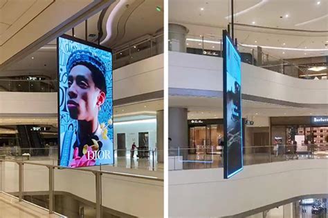 China Customized Led Display Round Cylinder Cube Tree Display Iamledwall