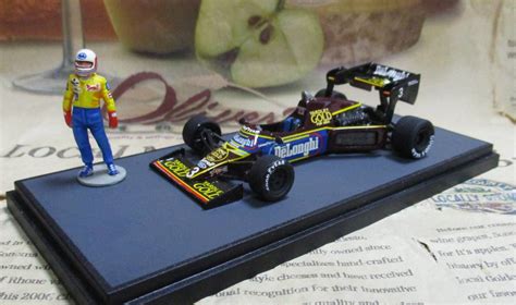 レア絶版 完成品 Meri 143 Tyrrell 012 3 De Longhi 1984 Monaco Gp Martin