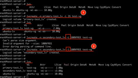 Creating Lvm On Ubuntu 2204