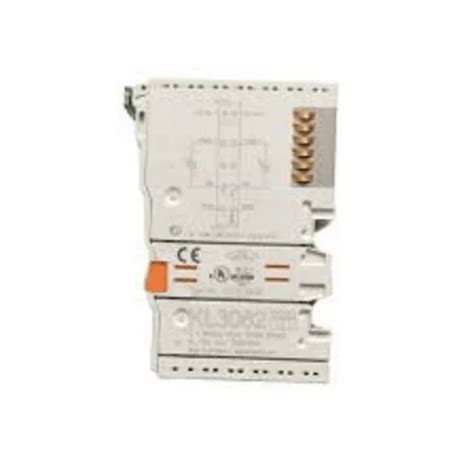 KL Bus Terminal Channel Analog Input Voltage V Bit Single Ended Beckhoff At