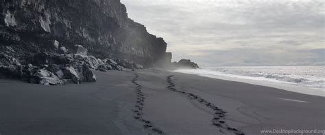 Black Sand Beaches Wallpapers 4k Hd Backgrounds On Wallpaperbat