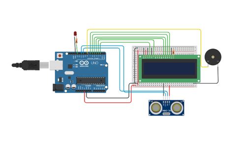 Circuit Design Water Level Indicator Grp 3 Venkata Rajeev Tinkercad