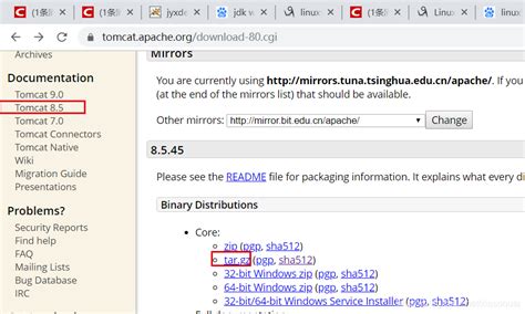 Linux下jdk和tomcat的安装配置linux Tomcat配置jdk Csdn博客