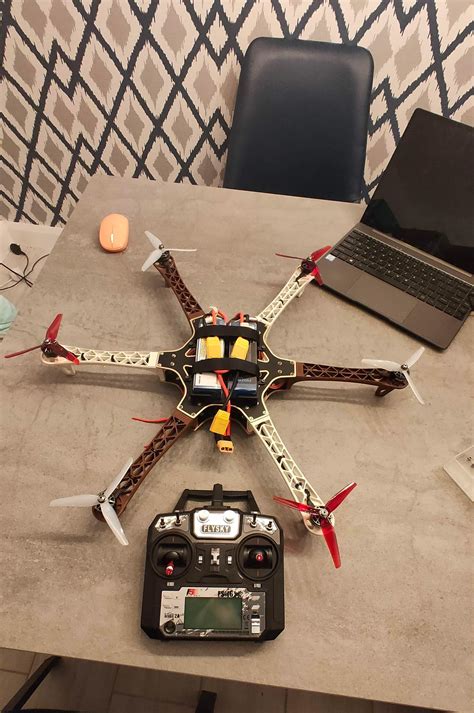 First Diy Drone Ready For Its First Flight In The Morning Yeah Rdiydrones