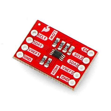 buy logic level converter i2c pca9306 sparkfun botland robotic shop