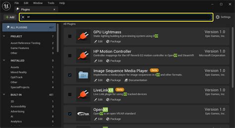 Working With Plugins In Unreal Engine Unreal Engine 56 Documentation