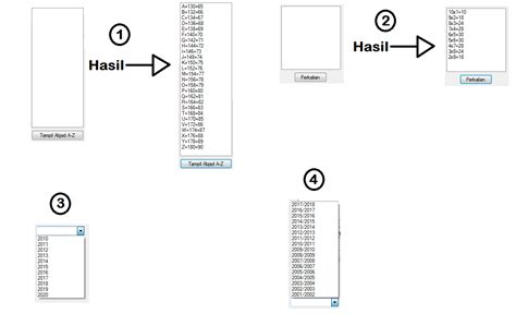 Perulangan Pada Visual Basic Net 2008 Smile Is The Main Thing In Life
