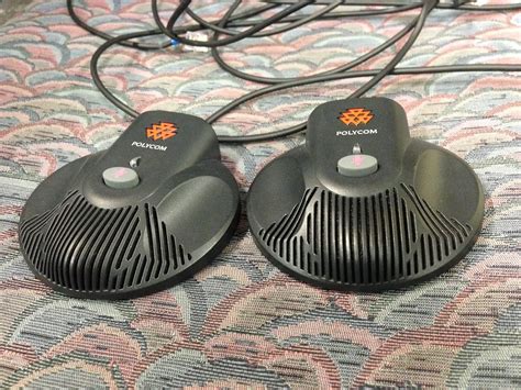 Polycom Microphone Extension Kit For Polycom Soundstation 2w Amazon