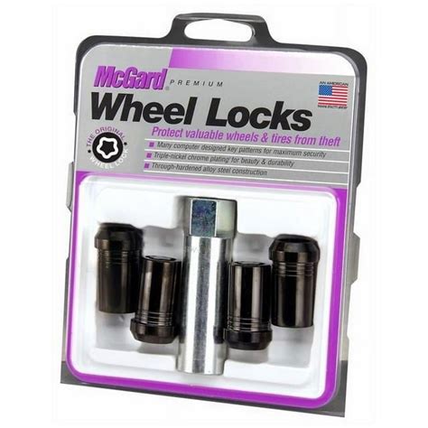Mcgard Wheel Lock Nut Set 4pk Tuner Cone Seat M14x15 1in Hex