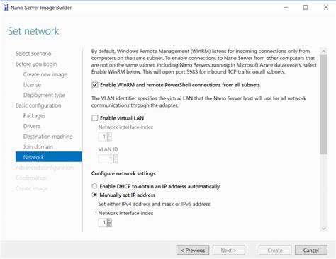 nano server image builder overview