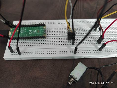 Python Why Is 5v Solenoid Not Working With Pi Pico Raspberry Pi