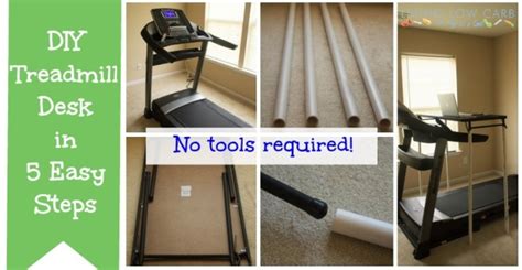 How To Make A DIY Treadmill Desk In 5 Easy Steps Holistically Engineered