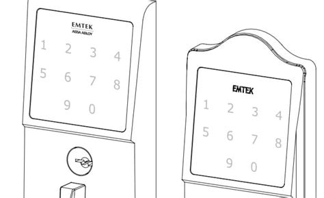 How To Program An Emtek Electronic Lock RatedLocks