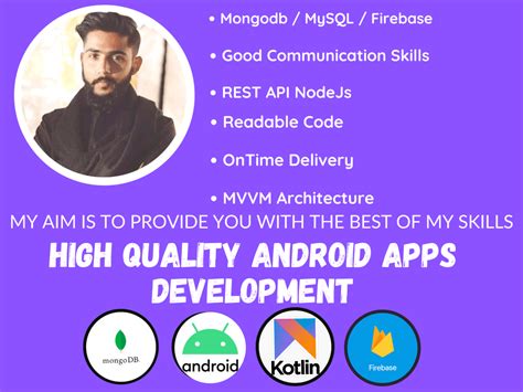 Androidandroid Developerandroid App Developmentandroid Kotlin Upwork