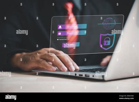 Enhance Data Security And Privacy With Cybersecurity And Encryption Stock Photo Alamy