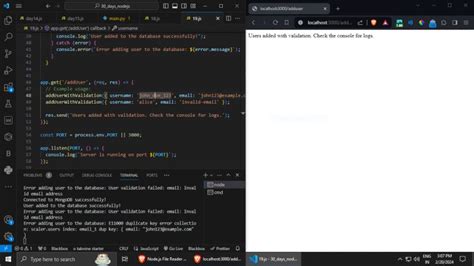 Anirudh Sahu On Linkedin Nodejschallenge Mongoose Mongodb