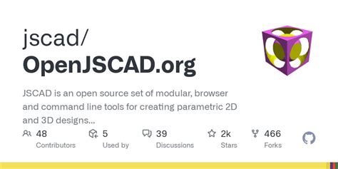 Openjscad A Cad Program Where You Write Javascript Code To Generate