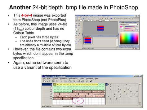 Ppt A 24 Bit Depth Bmp File Made In Xvi32 Powerpoint Presentation Free Download Id4155384