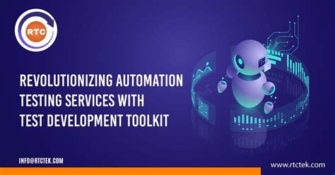 Automation Testing Services With Development Toolkit