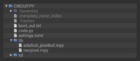 Circuitpython Neopixel Circuitpython Essentials Adafruit Learning System