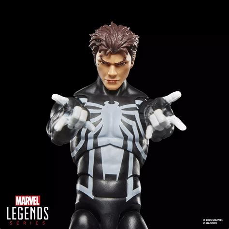 Retro Spider Man Marvel Legends Series Spider Venom