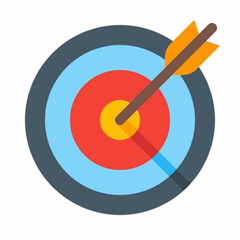 Archery Arrow Arrows Goal Pointer Sport Target Icon Download On Iconfinder