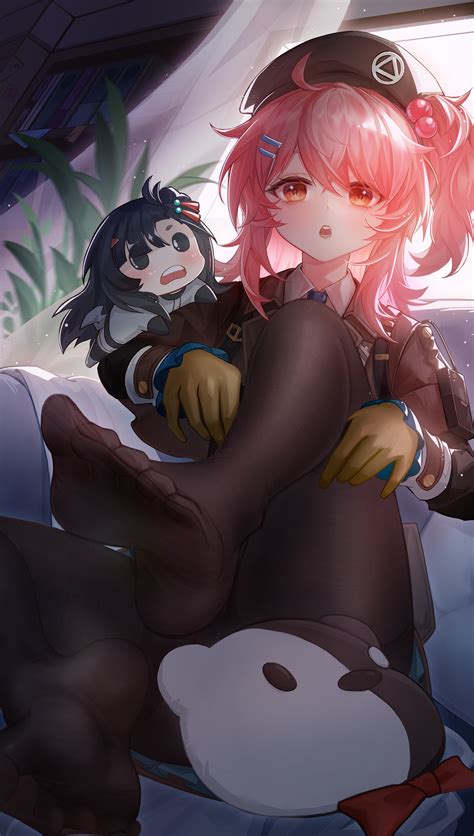 Mp7 And Qbz 191 Girls Frontline And 1 More Drawn By 1198557897