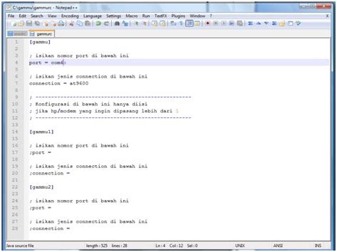 Raditya Hendrawan Blog INSTALLASI GAMMU SMS GATEWAY