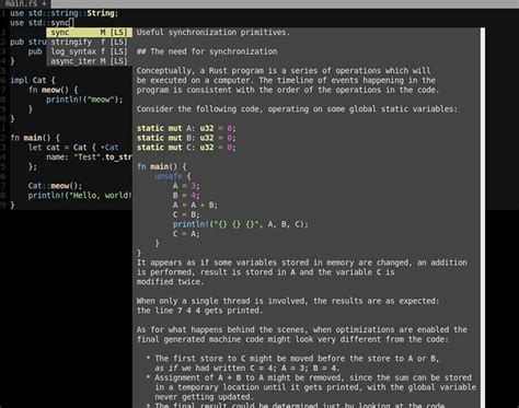 configuring vim for rust development logrocket blog