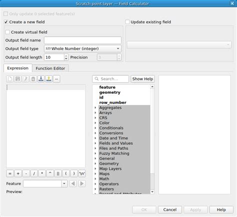 Class Qgsfieldcalculator