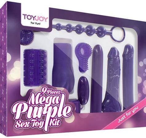 Toy Joy Mega Sex Toy Kit 1 Butiker Hitta Bästa Pris