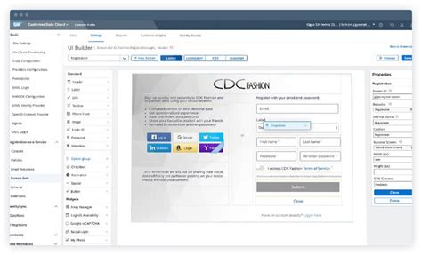 Enablement Service For Sap Customer Data Cloud