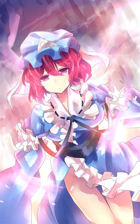 Saigyouji Yuyuko Touhou Drawn By Kumashounabeyamakaidou Danbooru