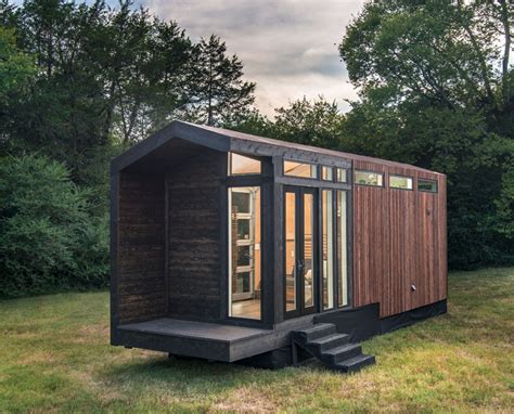 This Tiny House Was Designed With Multiple Levels For Living Contemporist