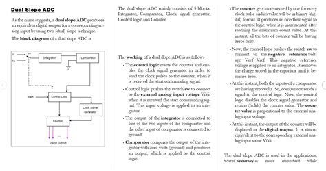 Solved Draw The Block Diagram Of Dual Slope Analog To Digital Course Hero