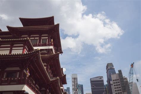 Edificio Tradicional De Singapur Singapur Imagen Editorial Imagen De